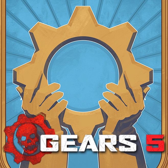Gears 5 Ephyra posters
