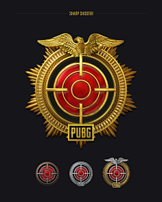 PUBGM-徽章-花瓣网|陪你做生活的设计师 | dubai-inspirational-steam-munity-guide-pubg ...