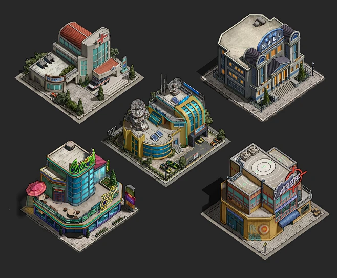 SLG Building Concepts-花瓣网
