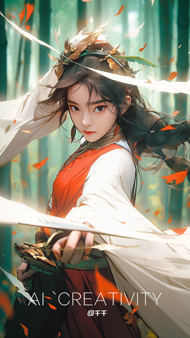 mj ai 绘画