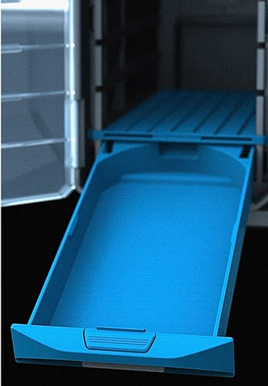 BluCave Drawer with Divider-花瓣网