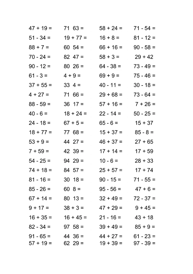 加法 退位减法的搜索结果 百度图片搜索 花瓣网