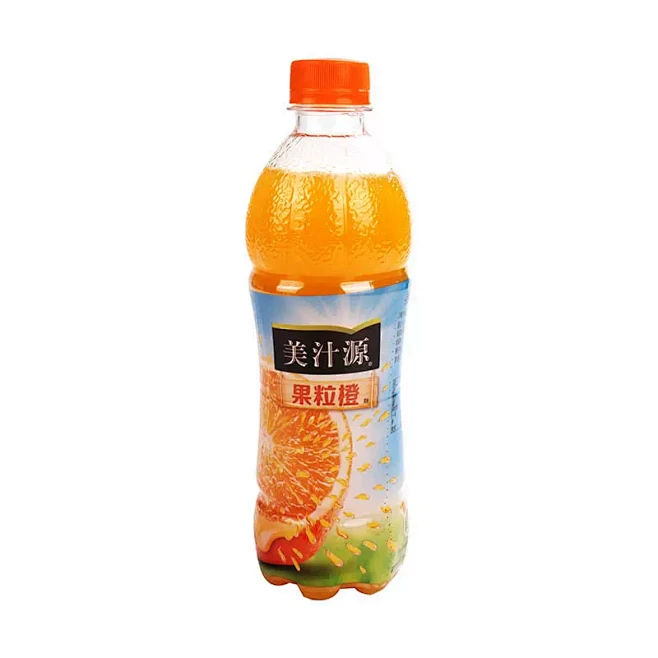 美汁源果粒橙 450ml/瓶-tmall.com天猫-花瓣网