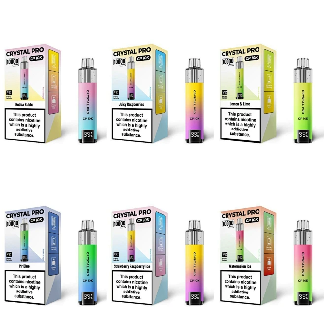 CRYSTAL PRO CP 10K PREFILLED POD VAPE KIT 20MG-花瓣网