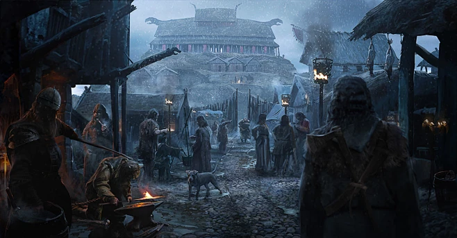 Fall of Gods - Fantastic Illustration Novel | Graphic Art News : A ...