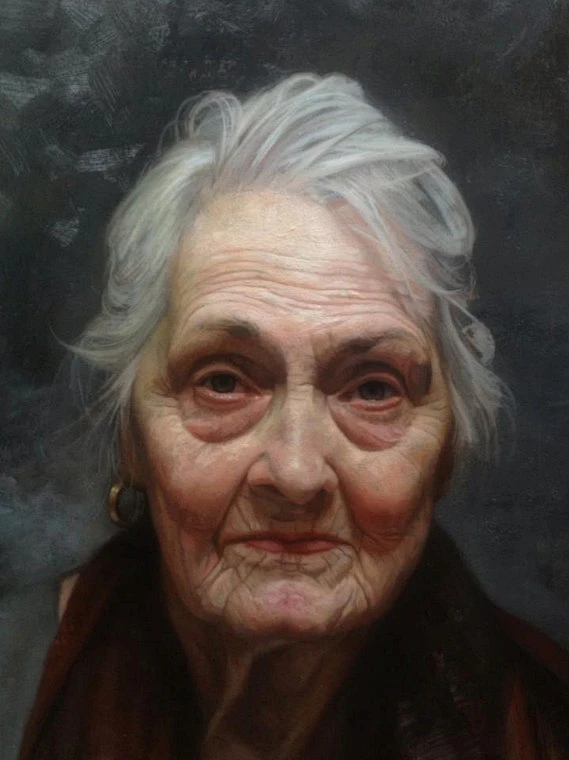 老人照片人体结构参考来自cgbook.cn (1049)-花瓣网