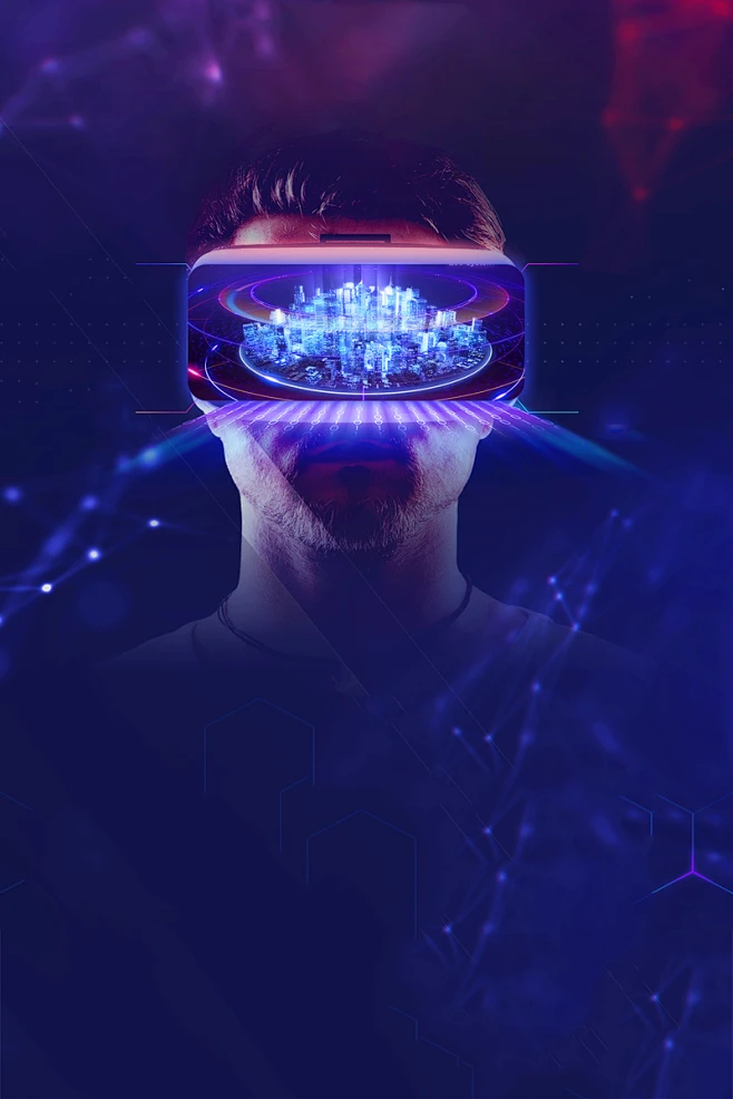 VR为体验而生体验馆VR宣传海报平面广告_新图网 https://ixintu.com 人工智能 星空 科技 VR VR眼镜 VR虚拟现实 可穿戴技术 VR产品 3D空间 VR海报-花瓣网