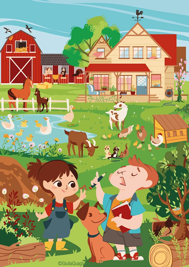 Country Life-花瓣网