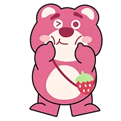 草莓熊图片大全-草莓熊高清好看的图片--花瓣流苏0604的画板