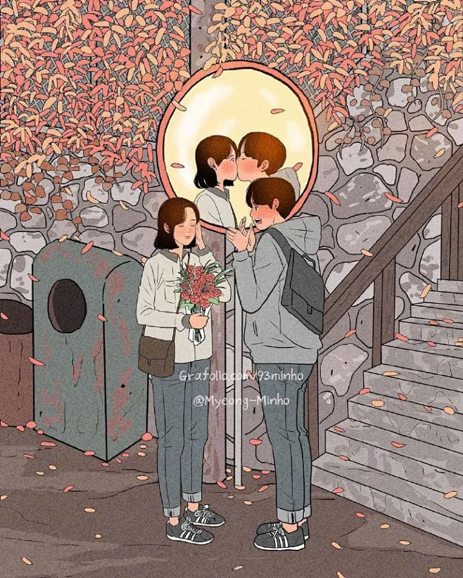 Artist:Myeong-Minho Ins:93.minho -花瓣网