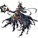 Sadali Crysthea Character Art from War of the Visions: Final Fantasy ...