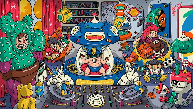 manga nft nftart pop culture teenager-花瓣网