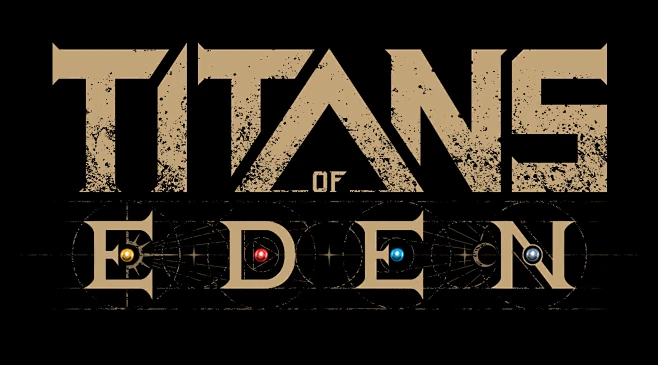Logo design - Titans of Eden-花瓣网