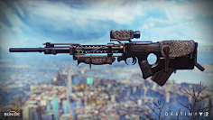 命运2-花瓣网|陪你做生活的设计师 | en- The Relic