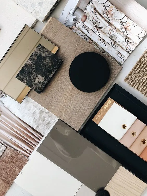 Our MD Sonia Pash created a beautiful mood board inspired by our recent ...