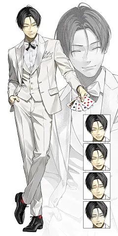 oc图片大全-oc高清好看的图片--花瓣-Shin-的画板