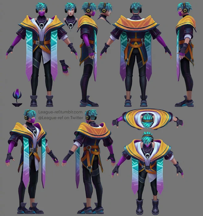 《英雄联盟》全新男团“心之钢”皮肤建模图公开！_游侠网 Ali213.net-花瓣网