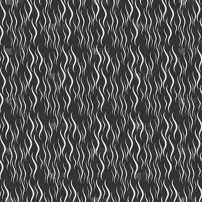 抽象的背景图案。单色壁纸纹理。黑白背景。完美的织物，封面，图案，海报，室内设计或壁纸。向量的背景图像素材-花瓣网