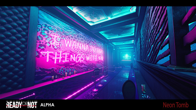 Ready or Not - Neon Tomb