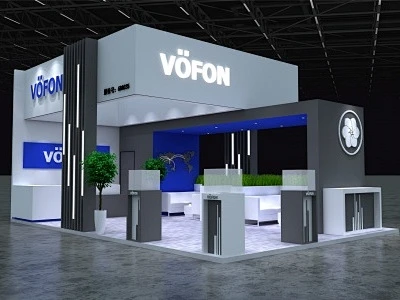 VOFON丰沃汽车配件展览模型-花瓣网