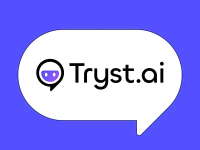 Tryst.ai | Unused logo design-花瓣网