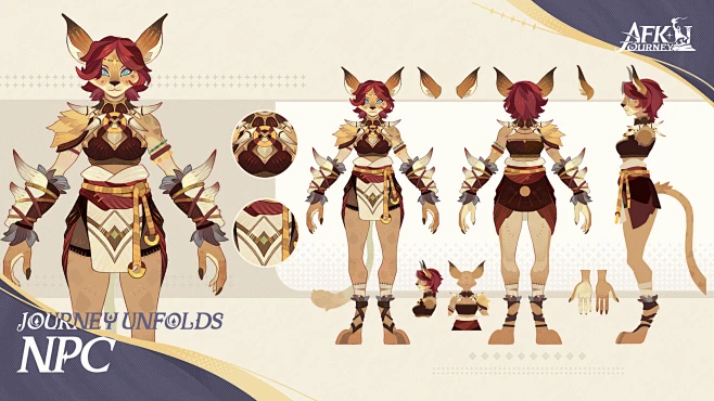 AFK Journey: NPC-花瓣网