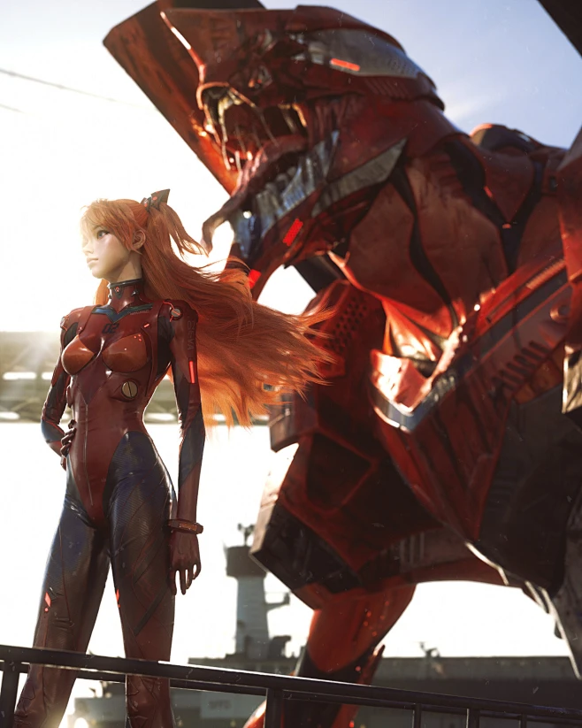 ASUKA_EVA02-花瓣网