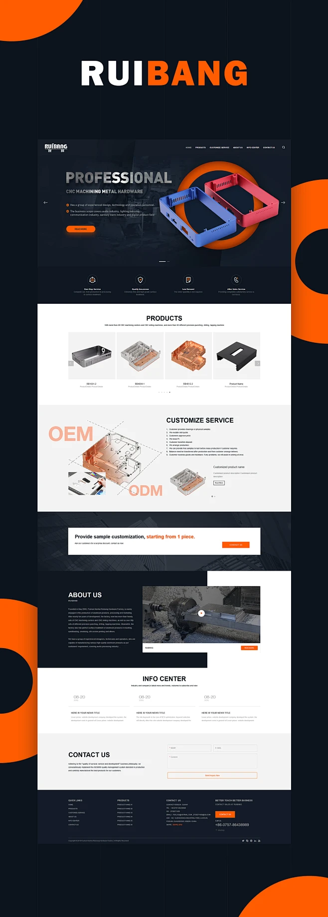 企业web_苏华洲_【68Design】-花瓣网