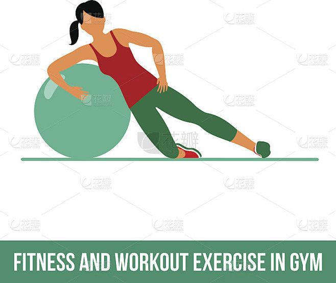 有氧图标。球运动