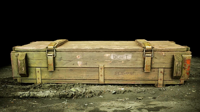 Military box-花瓣网