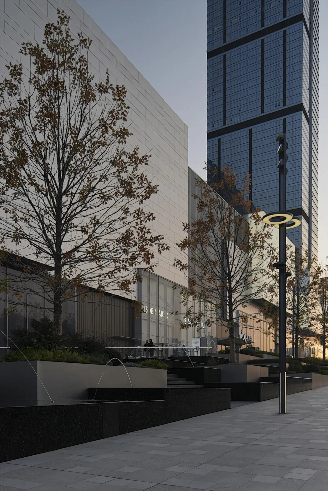 The Changsha MixC by MIND STUDIO – mooool-花瓣网