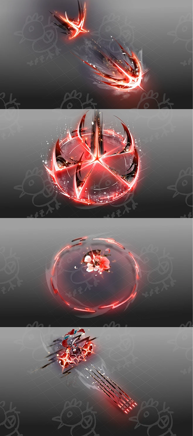 【永远的7日之都特效设计图】-皮肤特效篇-游戏特效原创作品-Magesbox-花瓣网