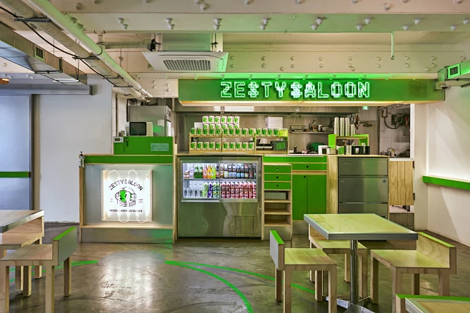 ZESTY SALOON (YEONNAM-DONG) — iksundada studio-花瓣网