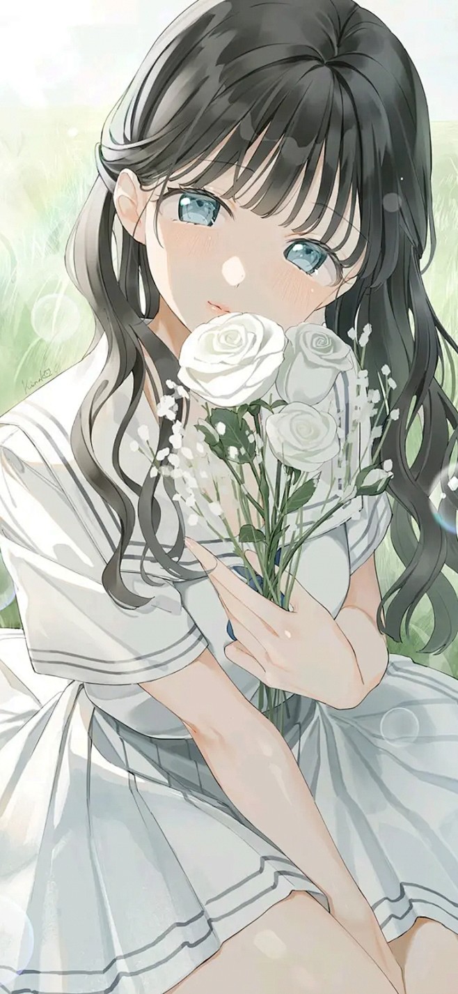 动漫美少女