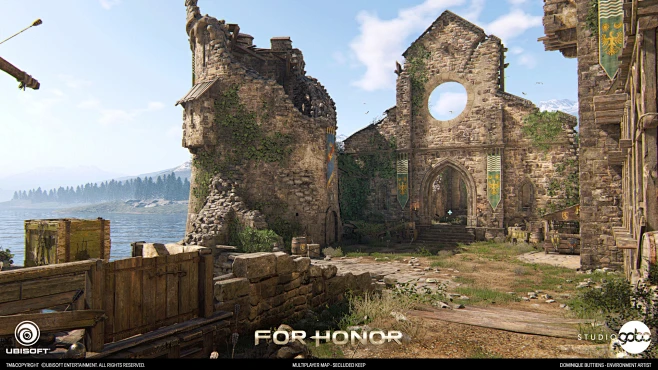 For Honor - Map: Secluded Keep-花瓣网