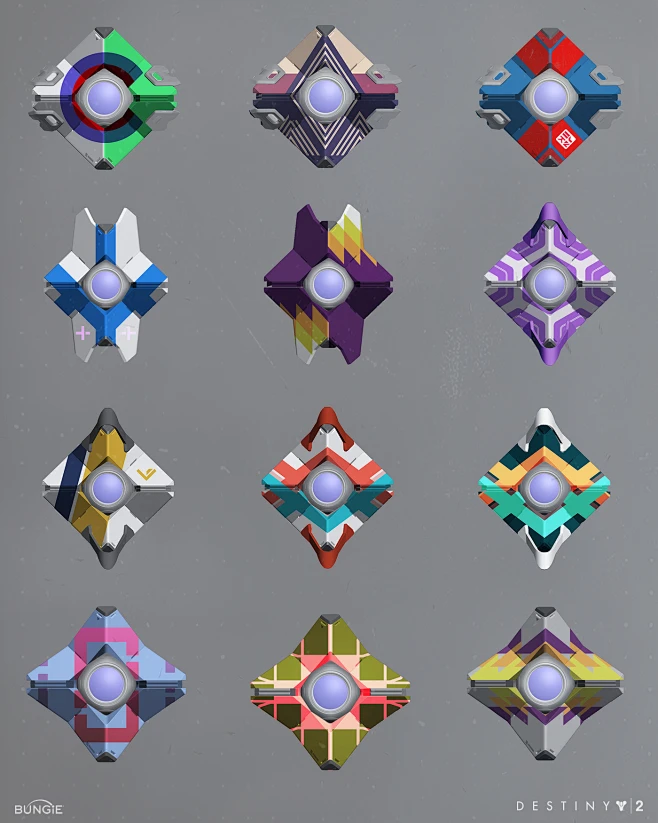 Destiny UI & Visual Design, Ryan Klaverweide : Collection of graphic ...