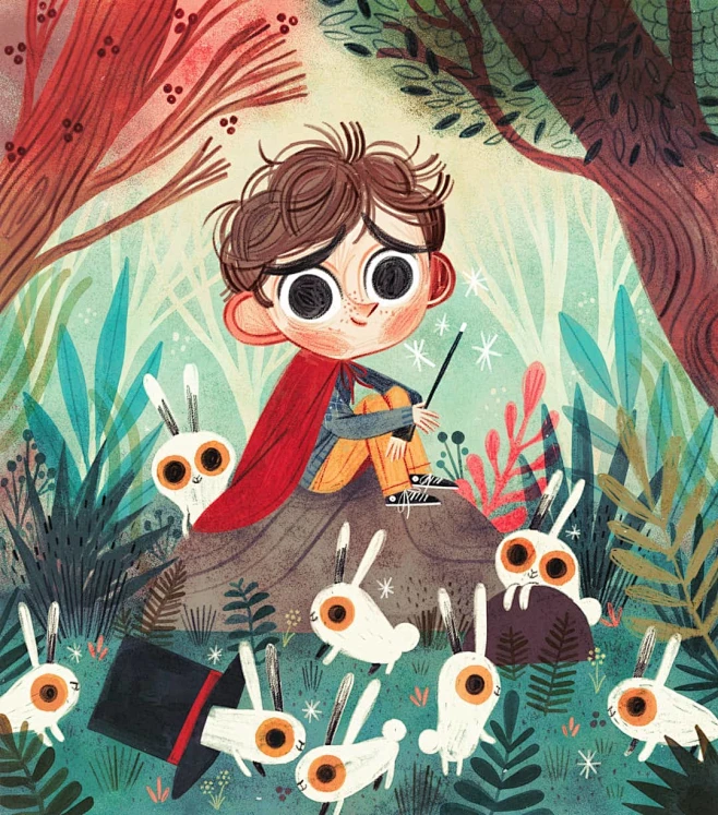 插画vidsierra (128)图片_David Sierra Listón图片素材-花瓣网