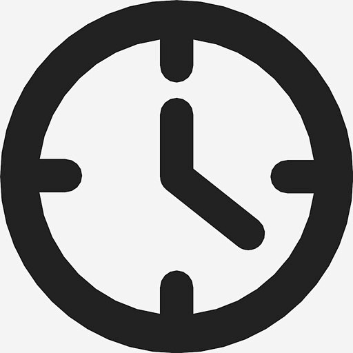 时钟约会时间图标_88ICON https://88icon.com 时钟 约会 时间 快点 迟到 分钟