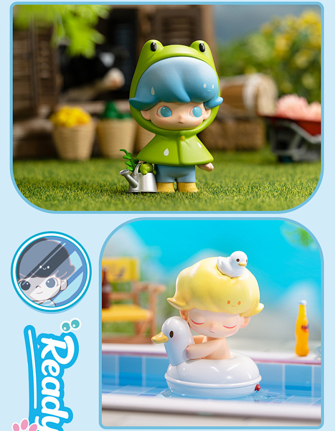 POPMART泡泡玛特 DIMOO宠物度假盲盒潮流手办创意礼物挂件潮流-tmall.com天猫