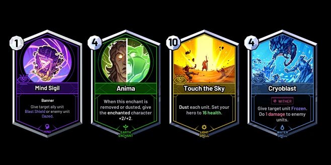 Paladins Various UI Work, Casey Edwards : • Ability Icons • Talent ...