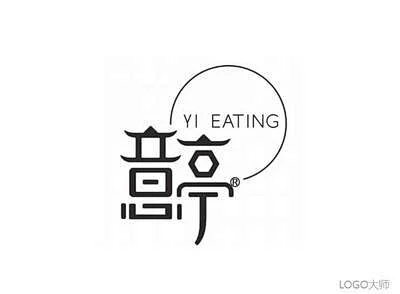 轻食餐厅LOGO设计合集-花瓣网