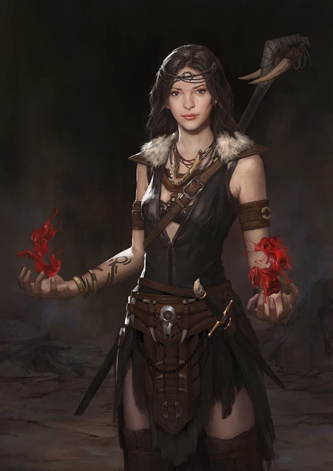 Blood Mage , Qingxue Ye-花瓣网