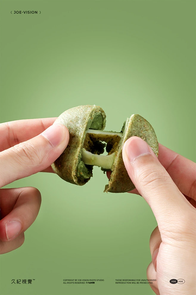 龙井茶酥『中式糕点｜甜品点心』X JOE VISION摄影设计-花瓣网