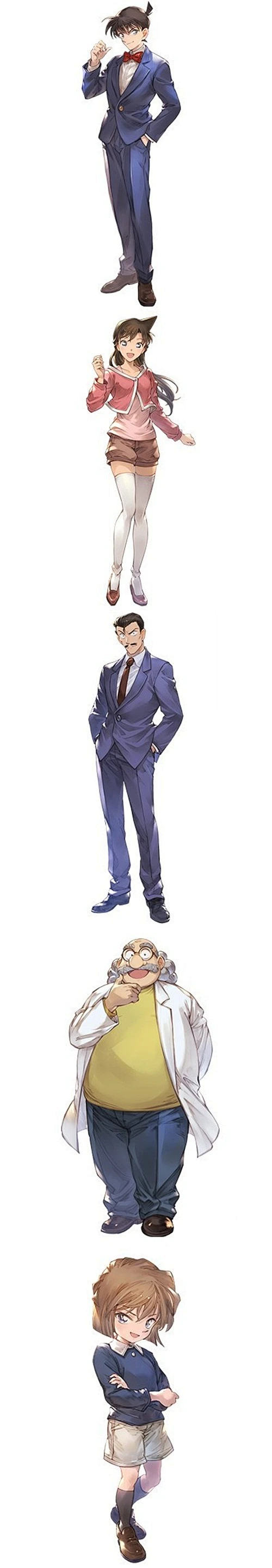 角色原画 人物 立绘 人设 游戏设定，JKUI studio share_thumbnail-花瓣网