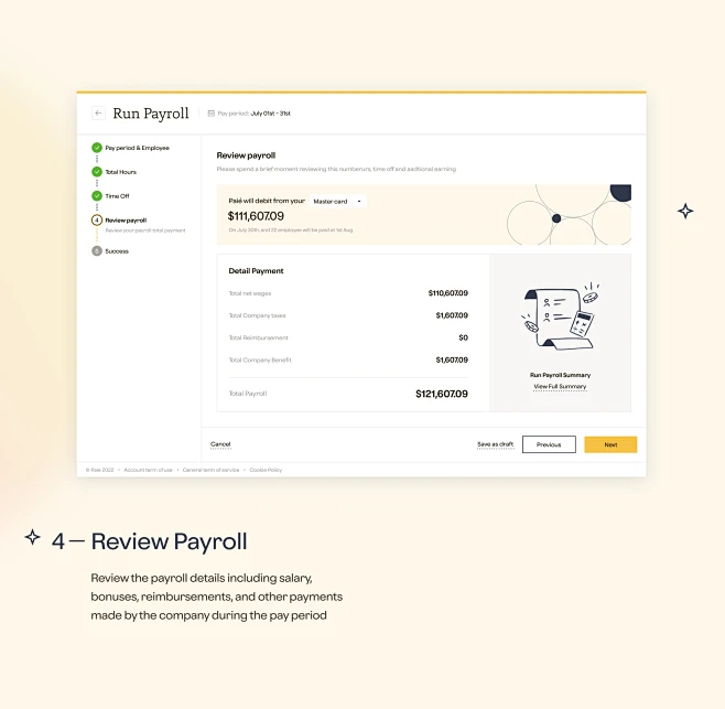 app dashboard finance management payroll SAAS software system UI/UX Web-花瓣网