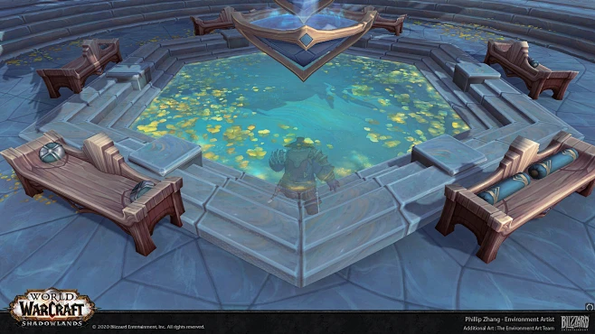 World of Warcraft - Shadowlands - The Immortal Bastion, Phillip Zhang ...