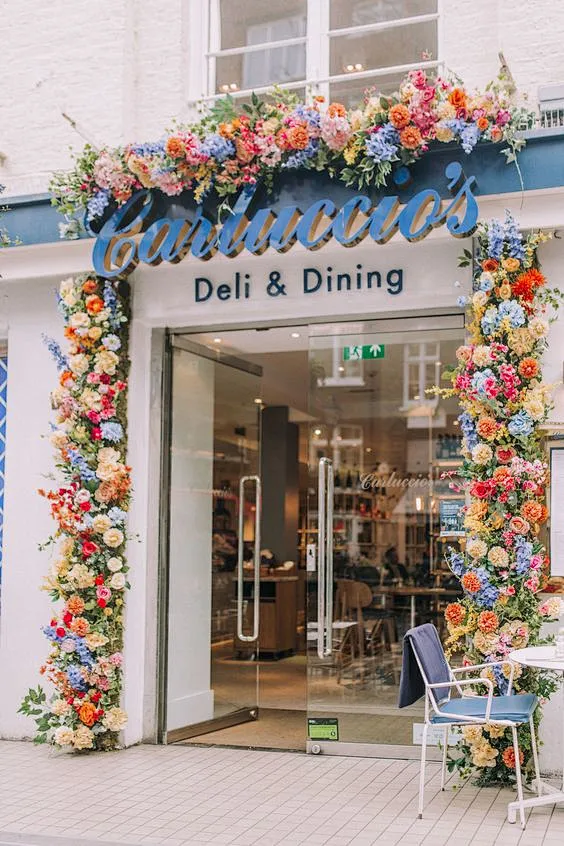 Early Hours Spring 2019 Floral Installations | London early hours ...