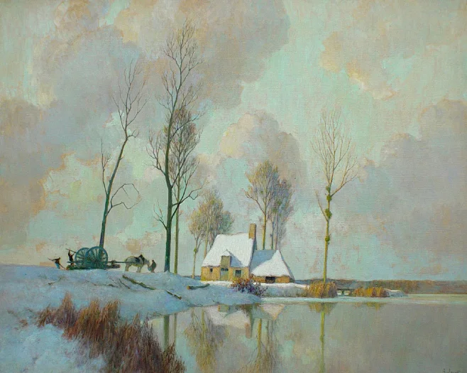 画家 Alexandre Louis Jacob (3)-花瓣网