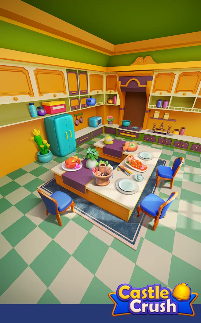 Castle Crush-花瓣网