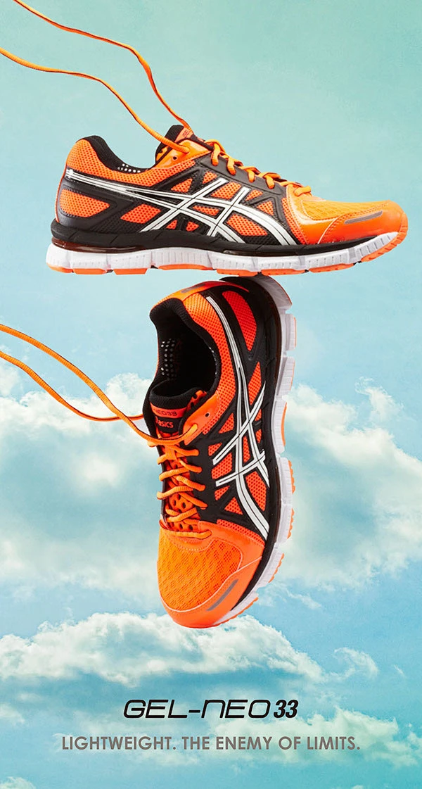 ASICS poster : ASICS poster-花瓣网